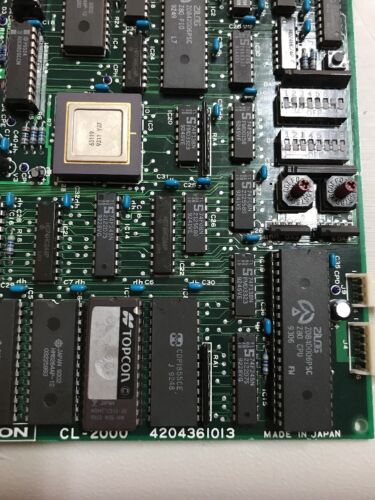 TOPCON Lensometer CL 2000 Board BF13-7077 - GB TECH USA