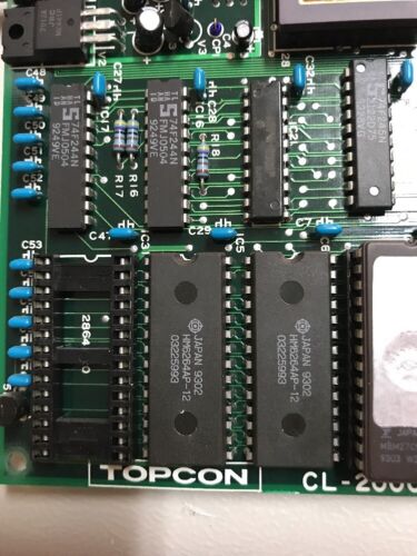 TOPCON Lensometer CL 2000 Board BF13-7077 - GB TECH USA