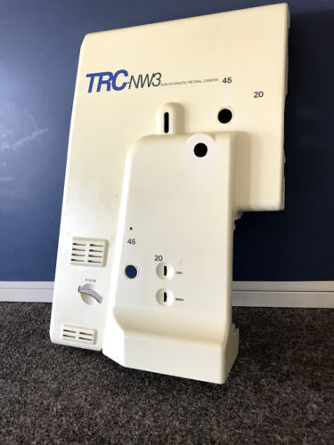 Topcon TRC NW3 Retinal Camera - Plastic Cover - GB TECH USA