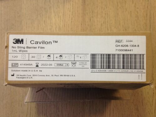 3M 3344 No Sting Barrier Film (4 Boxes Of 30/Case) - GB TECH USA
