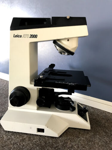 Leica ATC 2000 Binocular Microscope - GB TECH USA