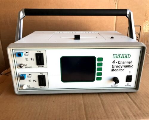 Bard 661502 4-Channel Urodynamic Monitor - GB TECH USA