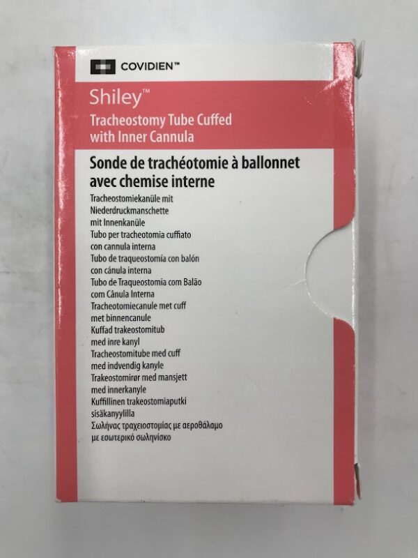 COVIDIEN 4LPC Shiley Tracheostomy Tube Cuffed w/Inner Cannula – GB TECH USA