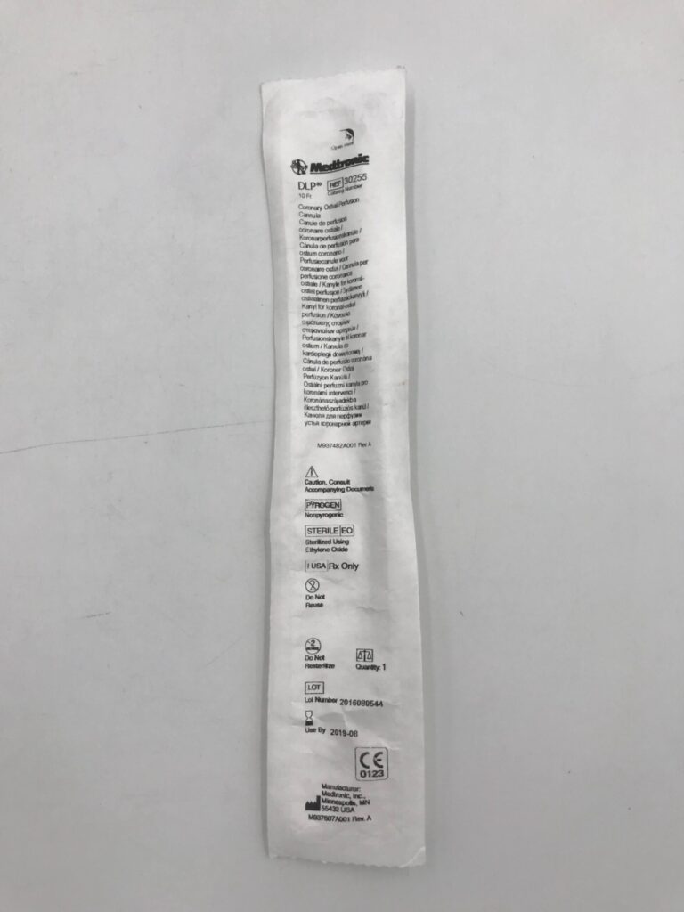 MEDTRONIC 30255 DLP Coronary Ostial Perfusion Cannula 10Fr(X) - GB TECH USA