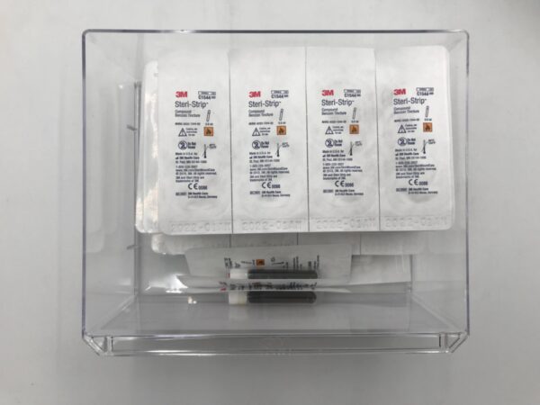 3M C1544 Steri-Strip, Applicator Exterior Sterile 0.6ml (40/Box)(X ...