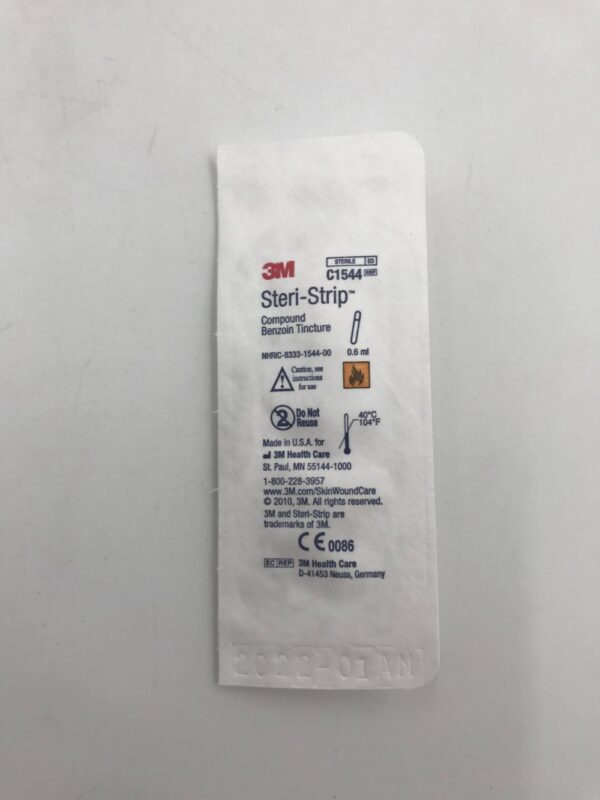 3M C1544 Steri-Strip, Applicator Exterior Sterile 0.6ml (40/Box)(X ...