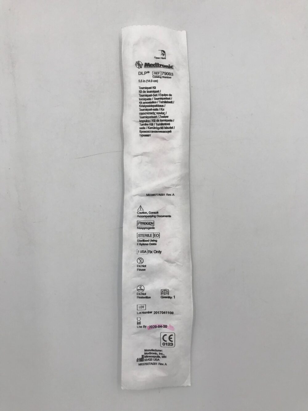 MEDTRONIC 79003 DLP Tourniquet Kit 5.5in (X) - GB TECH USA