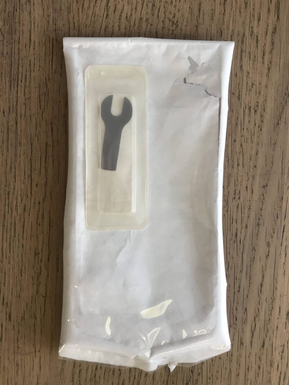 BIOMET 505338 Micro Sagittal Straight Blade 9.5mm x 25.5mm x 0.4mm(X ...
