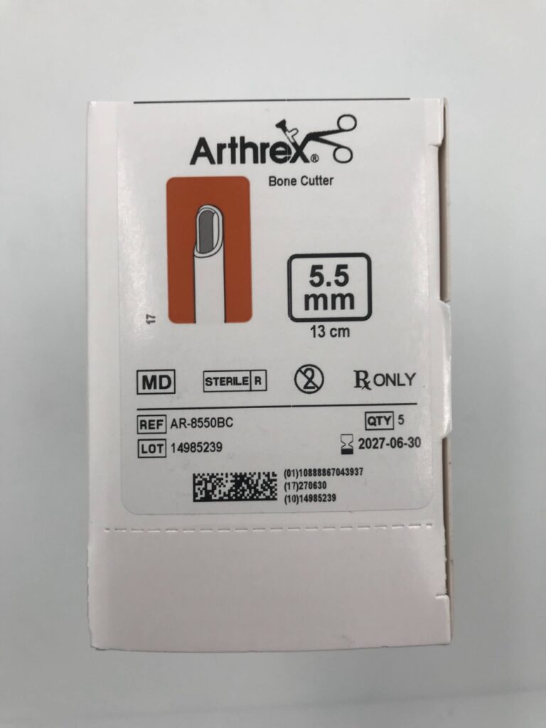 ARTHREX AR-8550BC Bone Cutter 5.5mm (5/Box) - GB TECH USA