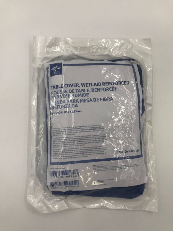 MEDLINE DYNJP2314 Table Cover, Wetlaid Reinforced 60x90in - GB TECH USA