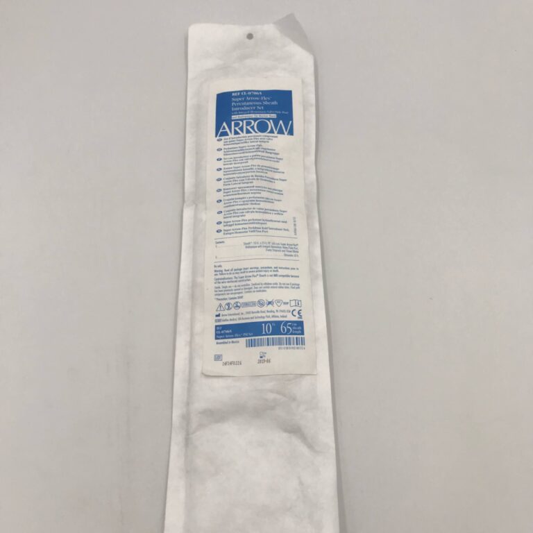 ARROW CL-07065 Super Arrow-Flex Percutaneous Sheath Introducer Set 10Fr ...