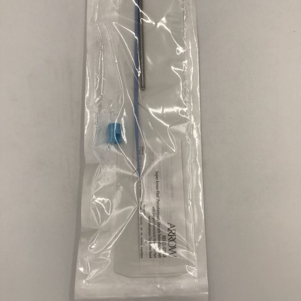 ARROW CL-07065 Super Arrow-Flex Percutaneous Sheath Introducer Set 10Fr ...