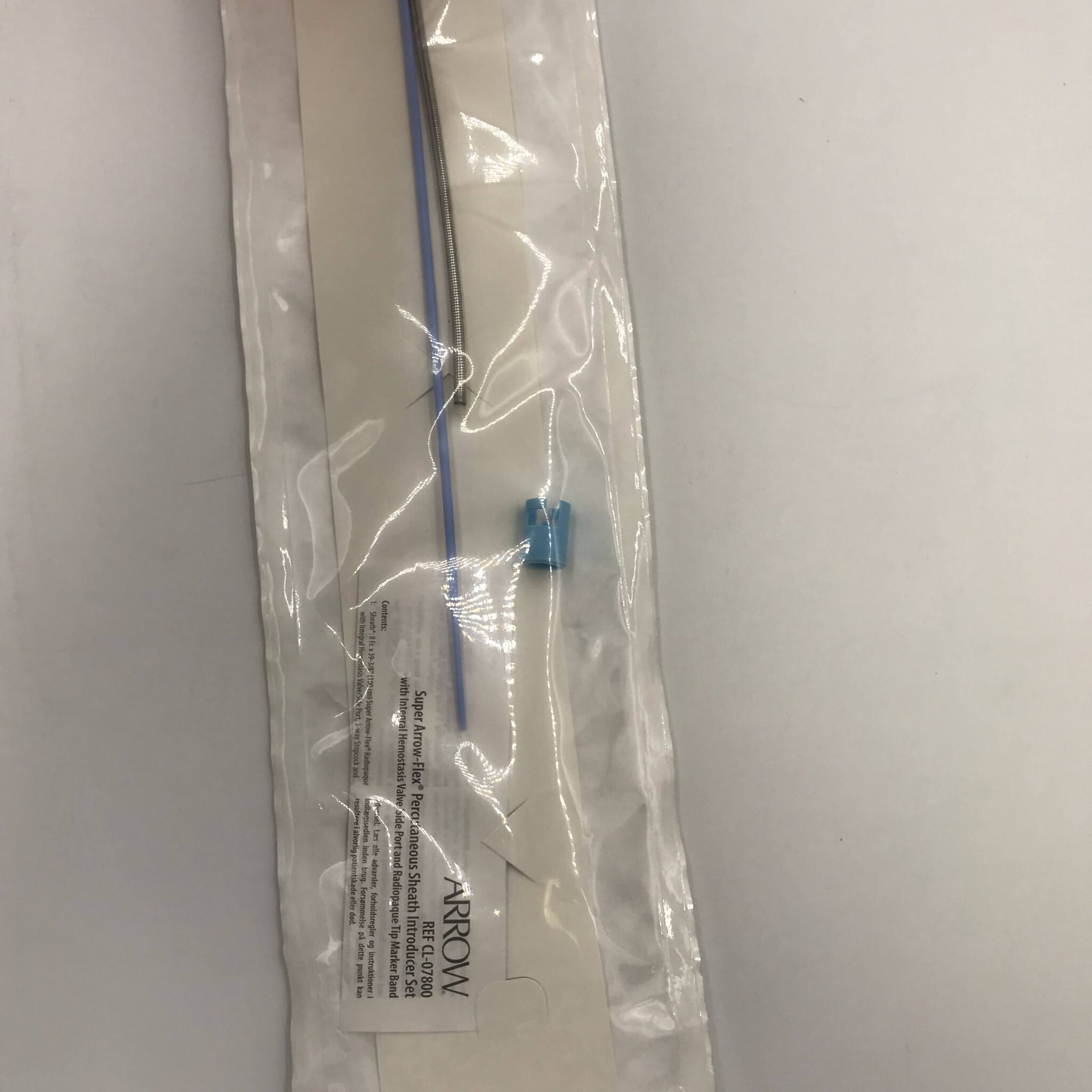 ARROW CL-07800 Super Arrow-Flex Percutaneous Sheath Introducer Set 8Fr ...
