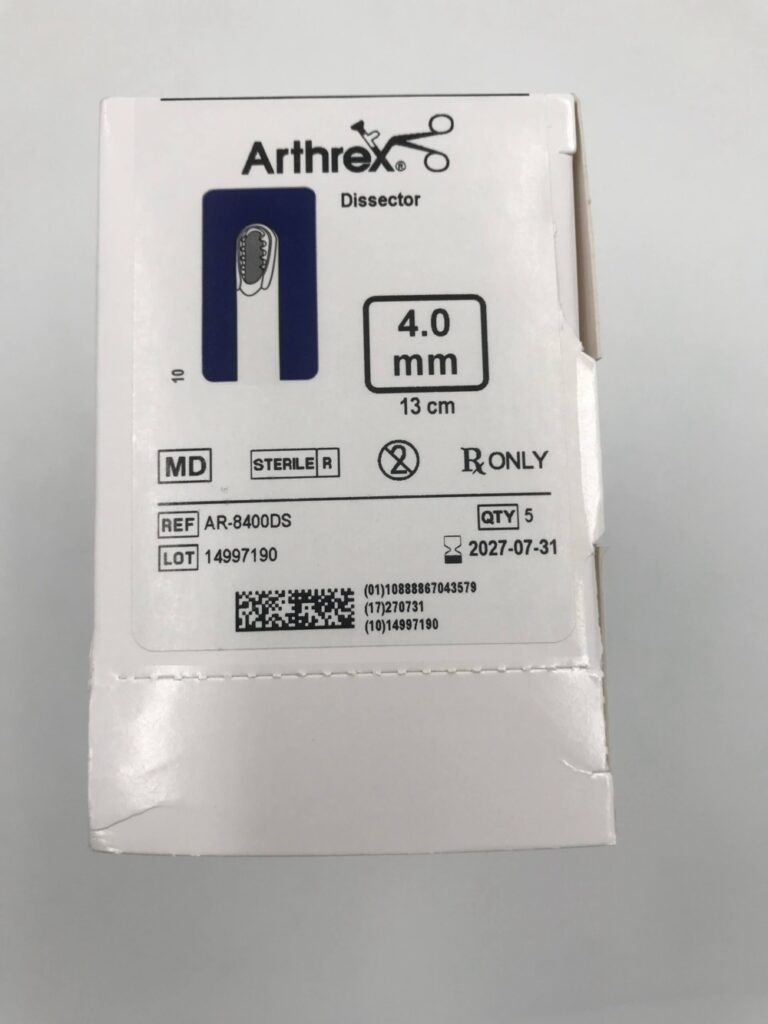 ARTHREX AR-8400DS Dissector 4mm (5/Box) - GB TECH USA