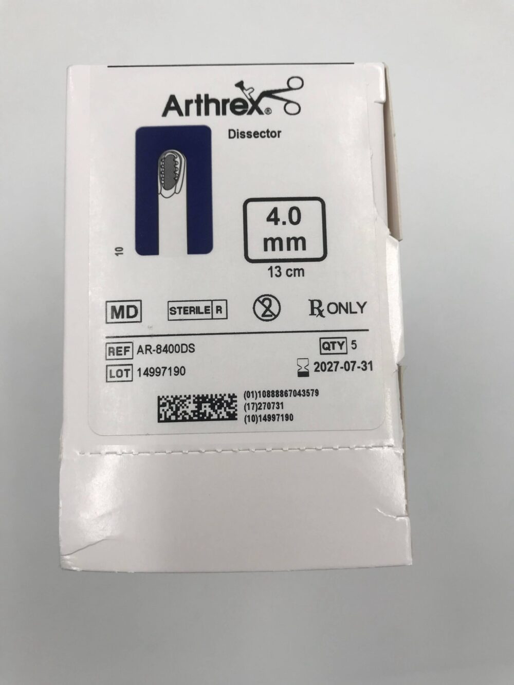 ARTHREX AR-8400DS Dissector 4mm (5/Box) - GB TECH USA