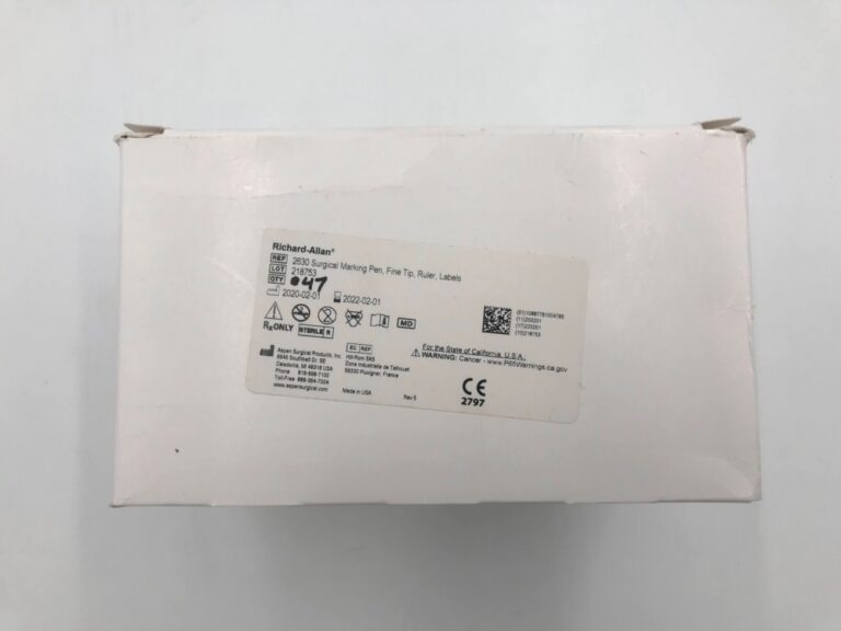 ASPEN SURGICAL 2630 Richard-Allan Surgical Marking Pen, fine Tip, Ruler ...