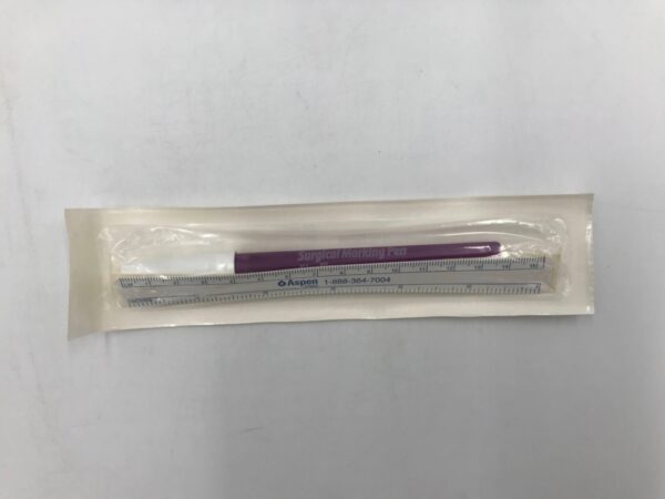 ASPEN SURGICAL 2630 Richard-Allan Surgical Marking Pen, fine Tip, Ruler ...