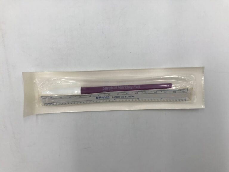 ASPEN SURGICAL 2630 Richard-Allan Surgical Marking Pen, fine Tip, Ruler ...
