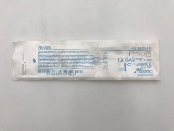 CONMED 0033110 Frazier Olive Tip Suction Instrument 10Fr (X) - GB TECH USA