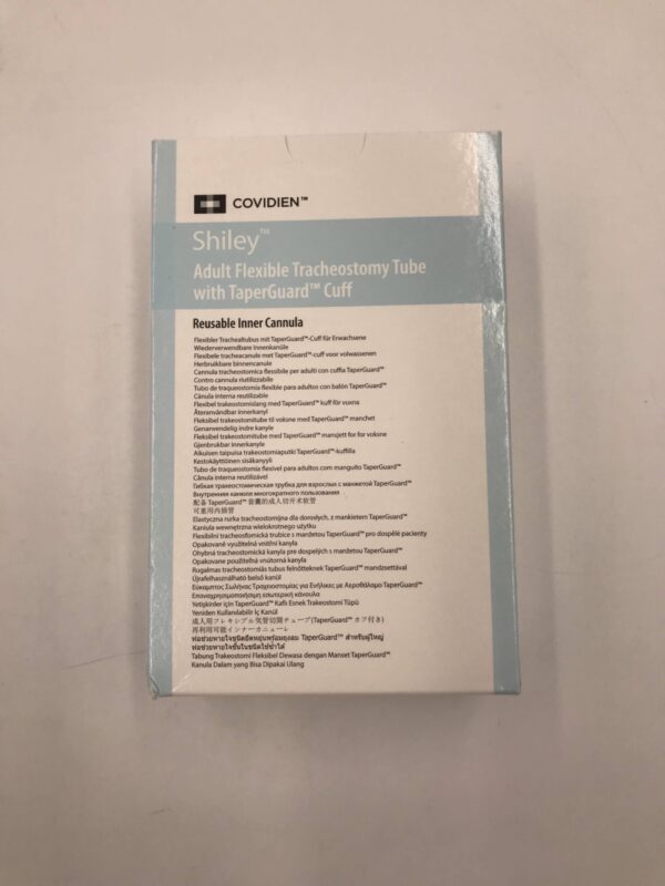 Covidien 4CN65R Shiley Adult Flexible Tracheostomy Tube Reusable Inner ...