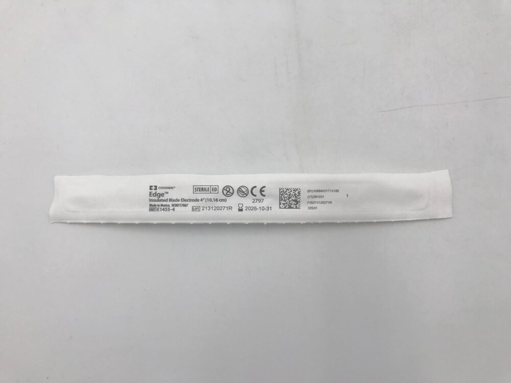 Covidien E1455-4 Edge Insulated Blade Electrode 4" - GB TECH USA