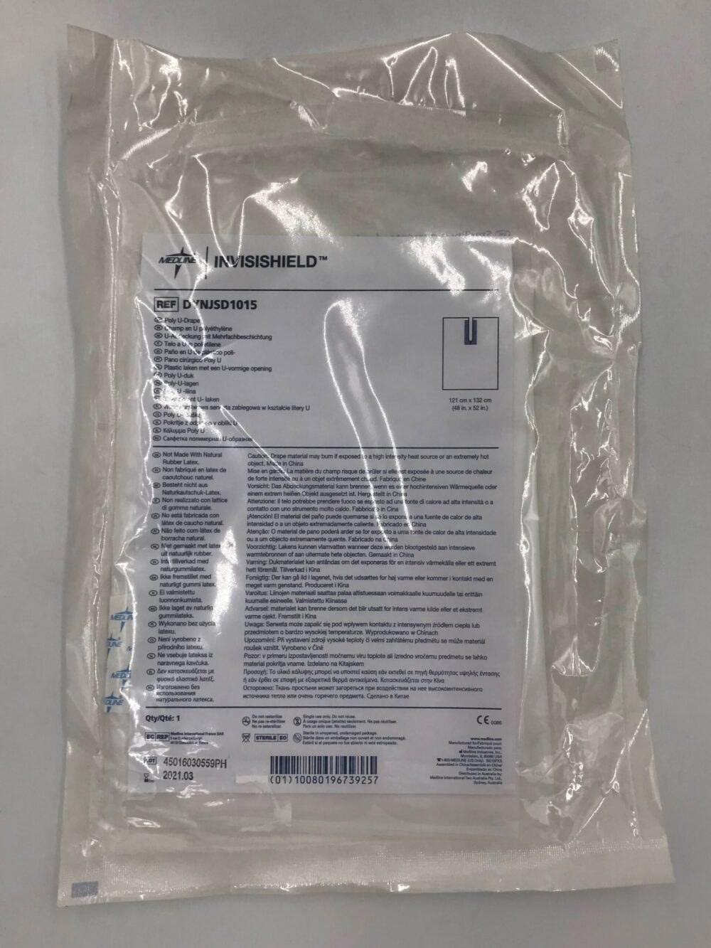 Poly U-Drape 121cm x 132cm Archives - GB TECH USA