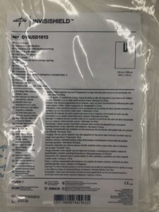 MEDLINE DYNJSD1015 Poly U-Drape 121cm x 132cm (X) - GB TECH USA