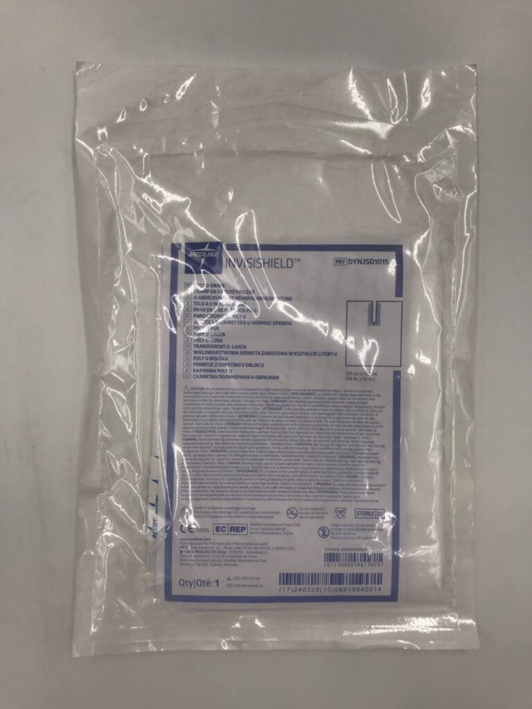 MEDLINE DYNJSD1015 Poly U-Drape 121in x 132in - GB TECH USA