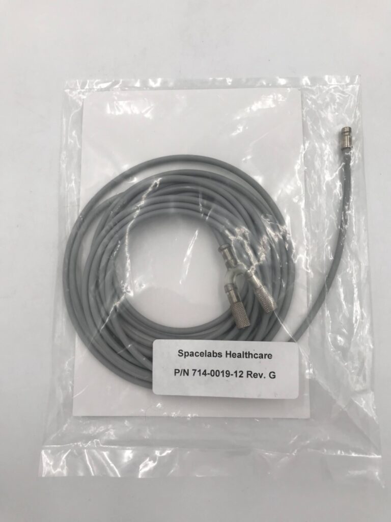 Spacelabs Healthcare 714-0019-12 Nibp Cuff Hose, Quick Release to Dual ...