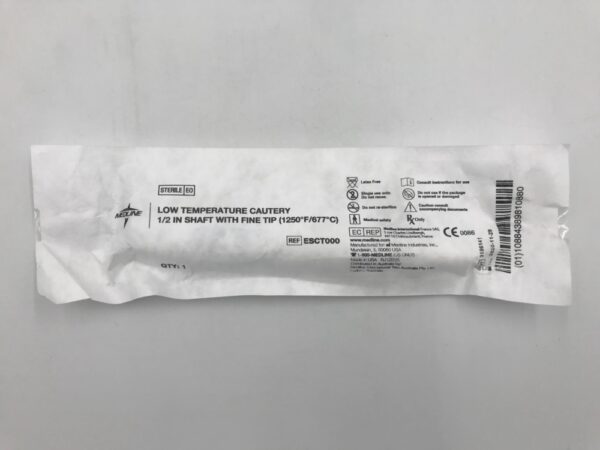 MEDLINE ESCT000 Low Temperature Cautery 1/2in Shaft w/ Fine Tip (X ...
