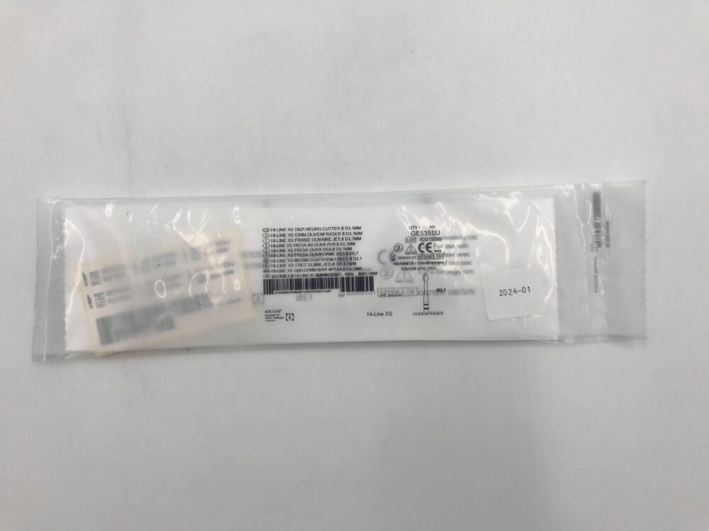 AESCULAP GE535SU Hi-Line XS Disp Neuro Cutter II D3.1mm - GB TECH USA