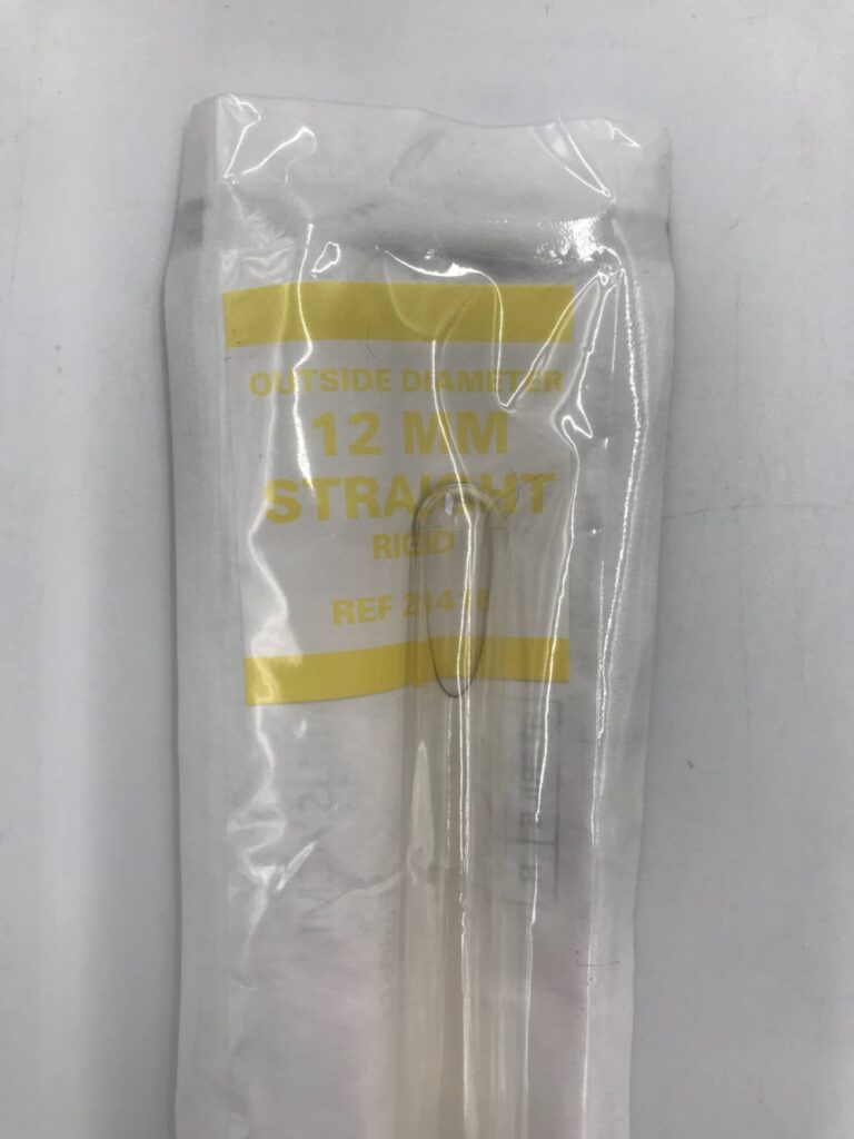Gyrus 21416 Vacurette Cannula 12mm Straight (X) - GB TECH USA