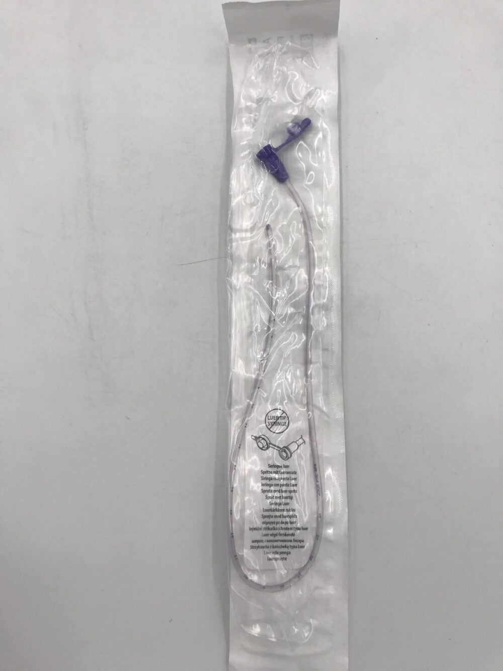 Covidien 460604 Argyle Feeding Tube Radiopaque 8Fr/Ch 16" - GB TECH USA