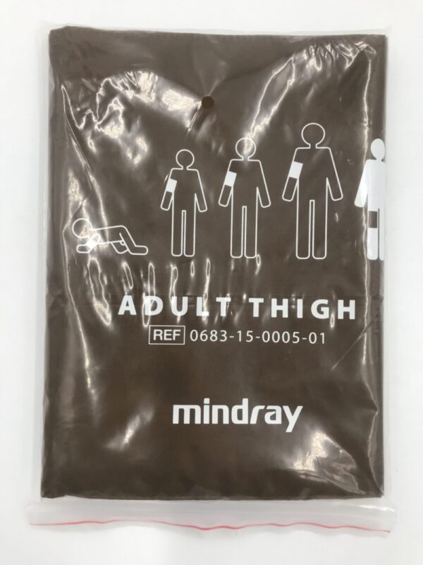 Mindray 0683-15-0005-01 Reusable Blood Pressure Cuff Sz=Adult Thigh ...
