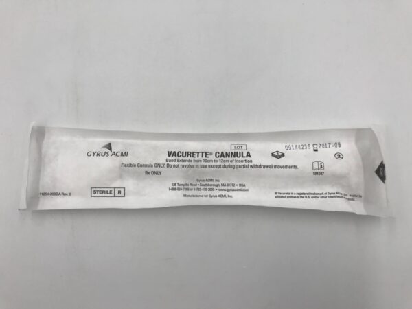 Gyrus 21744 Vacurette Cannula 7mm Flexible (X) - GB TECH USA