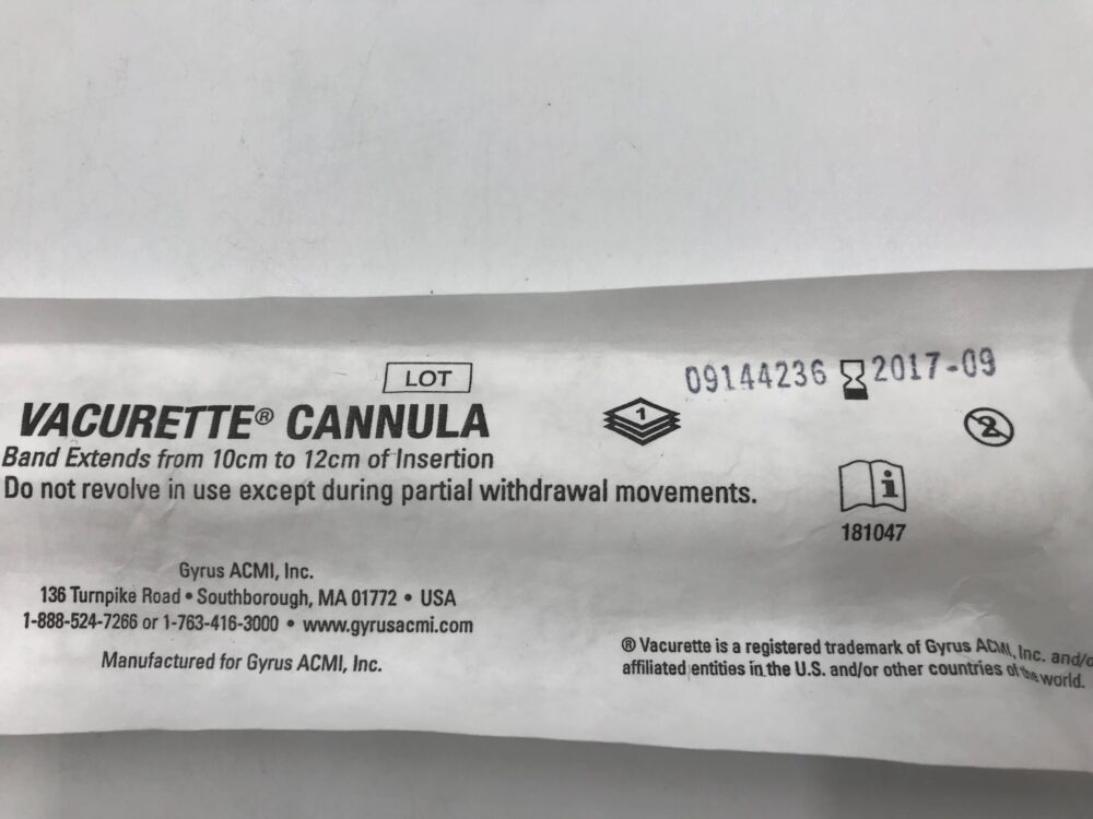 Gyrus 21744 Vacurette Cannula 7mm Flexible (X) - GB TECH USA