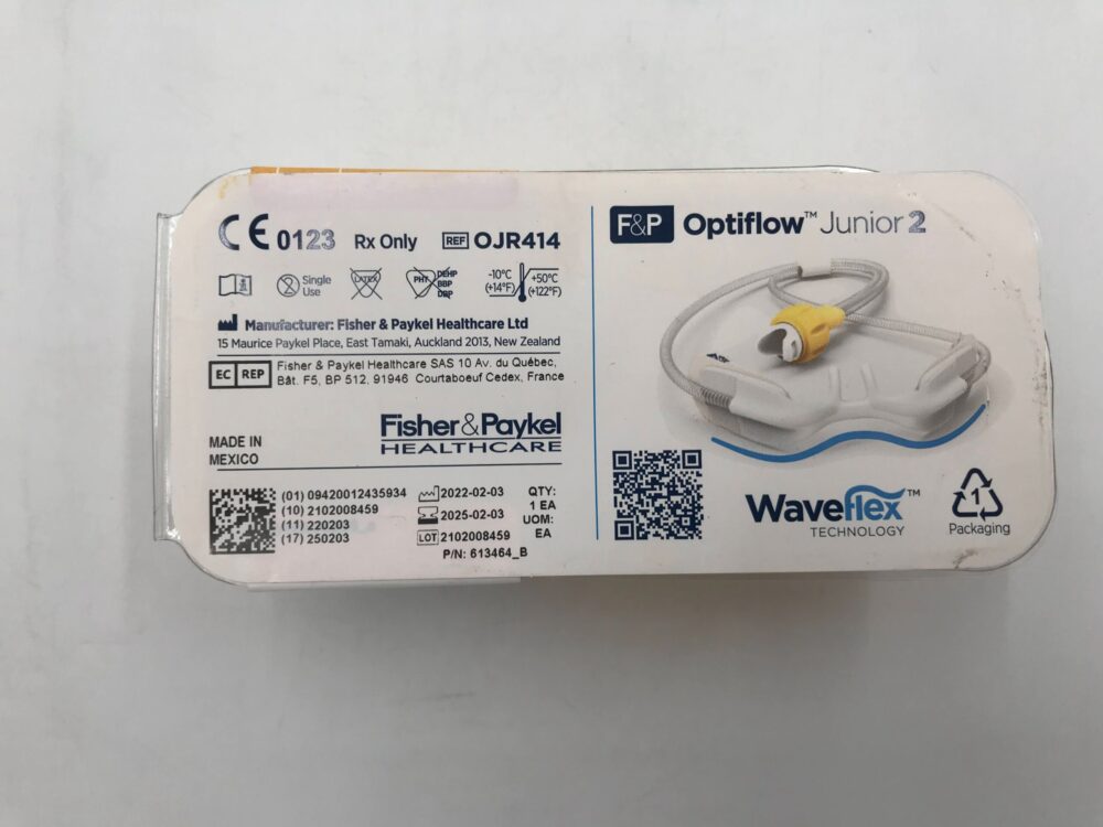 FISHER & PAYKEL OJR414 Optiflow Junior 2 Nasal Cannula M - GB TECH USA