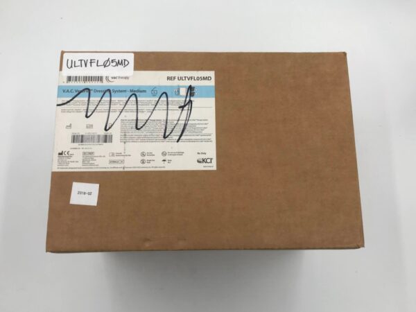 KCI ULTVFL05MD V.A.C VeraFlo Dressing System Medium (5/Box) (X) - GB ...