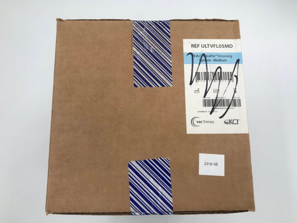 KCI ULTVFL05MD V.A.C VeraFlo Dressing System Medium (5/Box) (X) - GB ...