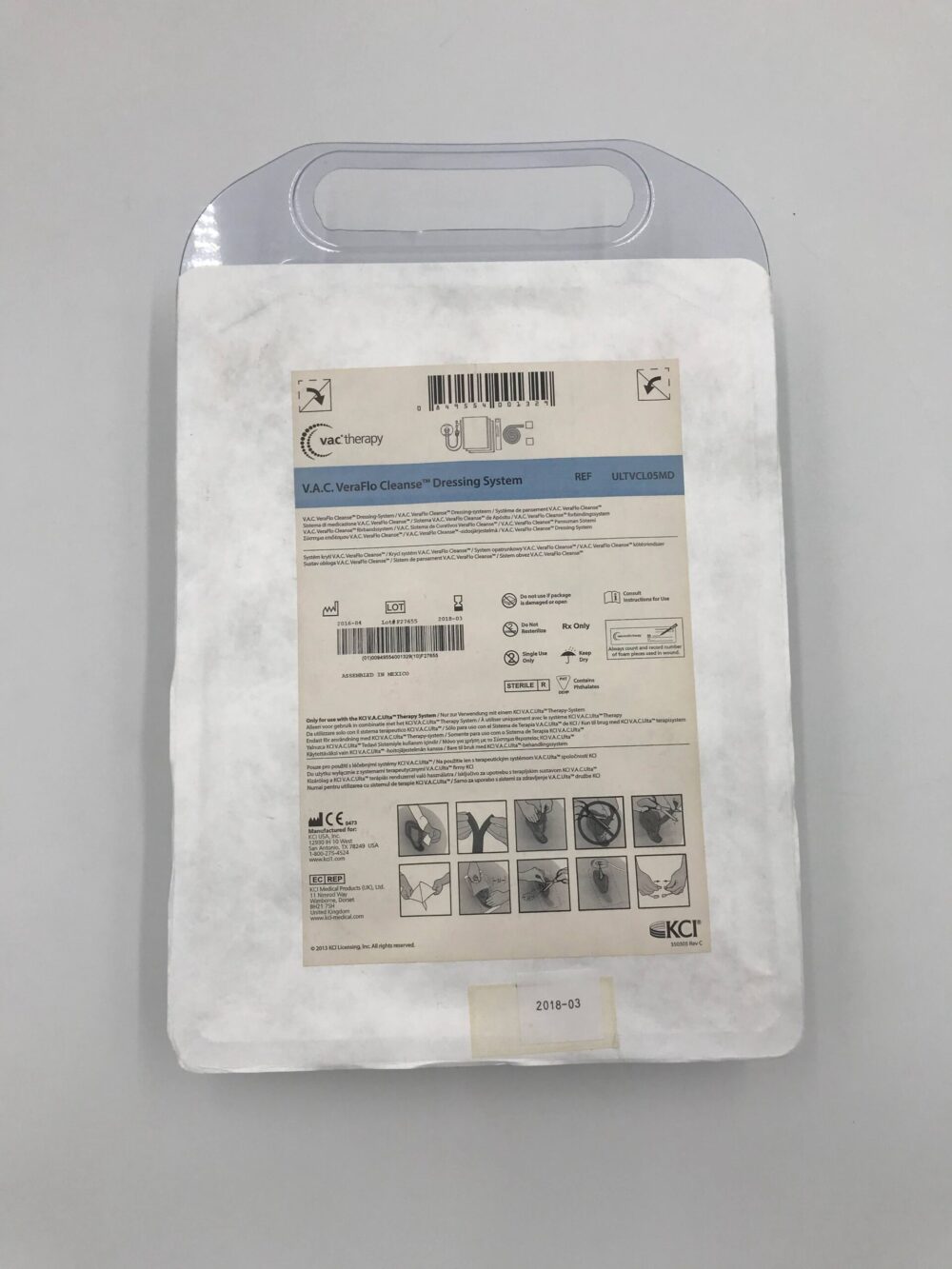 VeraFlo Cleanse Dressing System – GB TECH USA