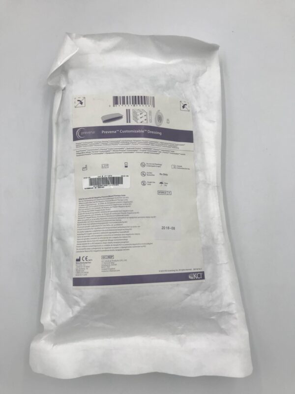 KCI 390186 Prevena Customizable Dressing (X) - GB TECH USA