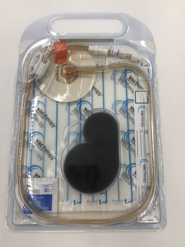 KCI ULTVFL05SM V.A.C VeraFlo Dressing System Small (X) - GB TECH USA