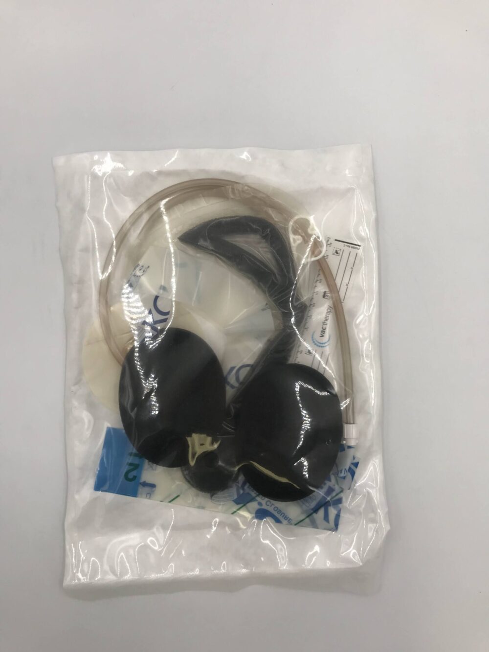 KCI M8275074/5 V.A.C. GranuFoam Heel Dressing (X) - GB TECH USA