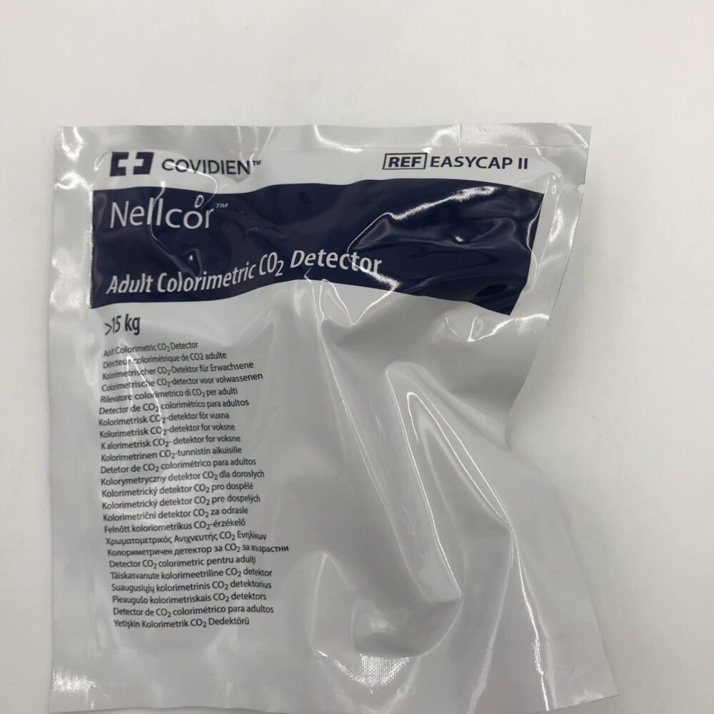 Covidien PEDICAP Nellcor Adult Pediatric Colorimetric CO2 Detector 1Kg ...