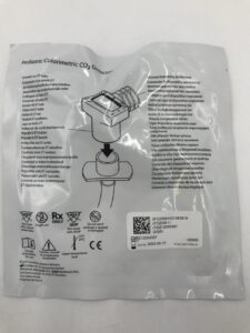 Covidien PEDICAP Nellcor Adult Pediatric Colorimetric CO2 Detector 1Kg ...