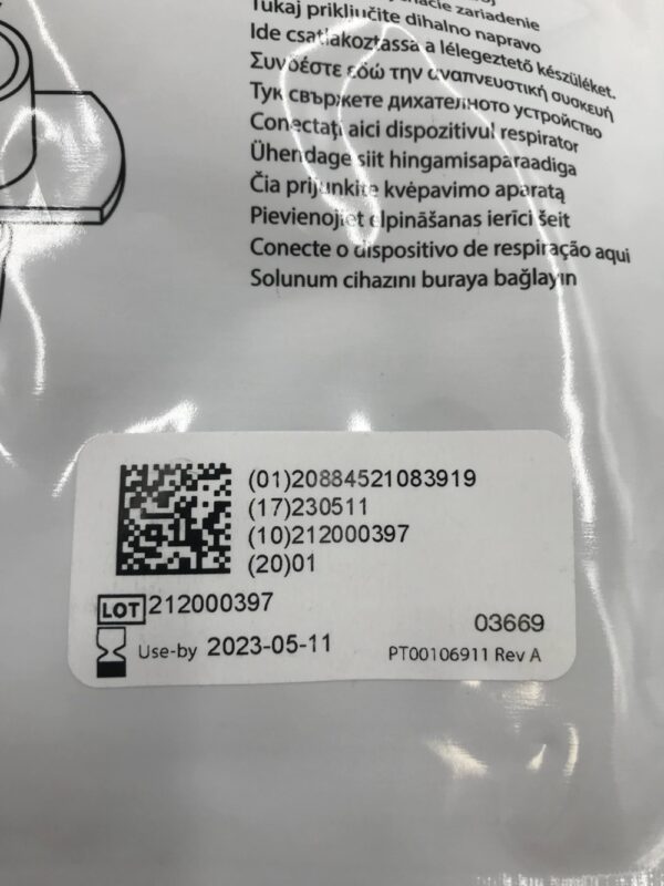 Covidien PEDICAP Nellcor Adult Pediatric Colorimetric CO2 Detector 1Kg ...