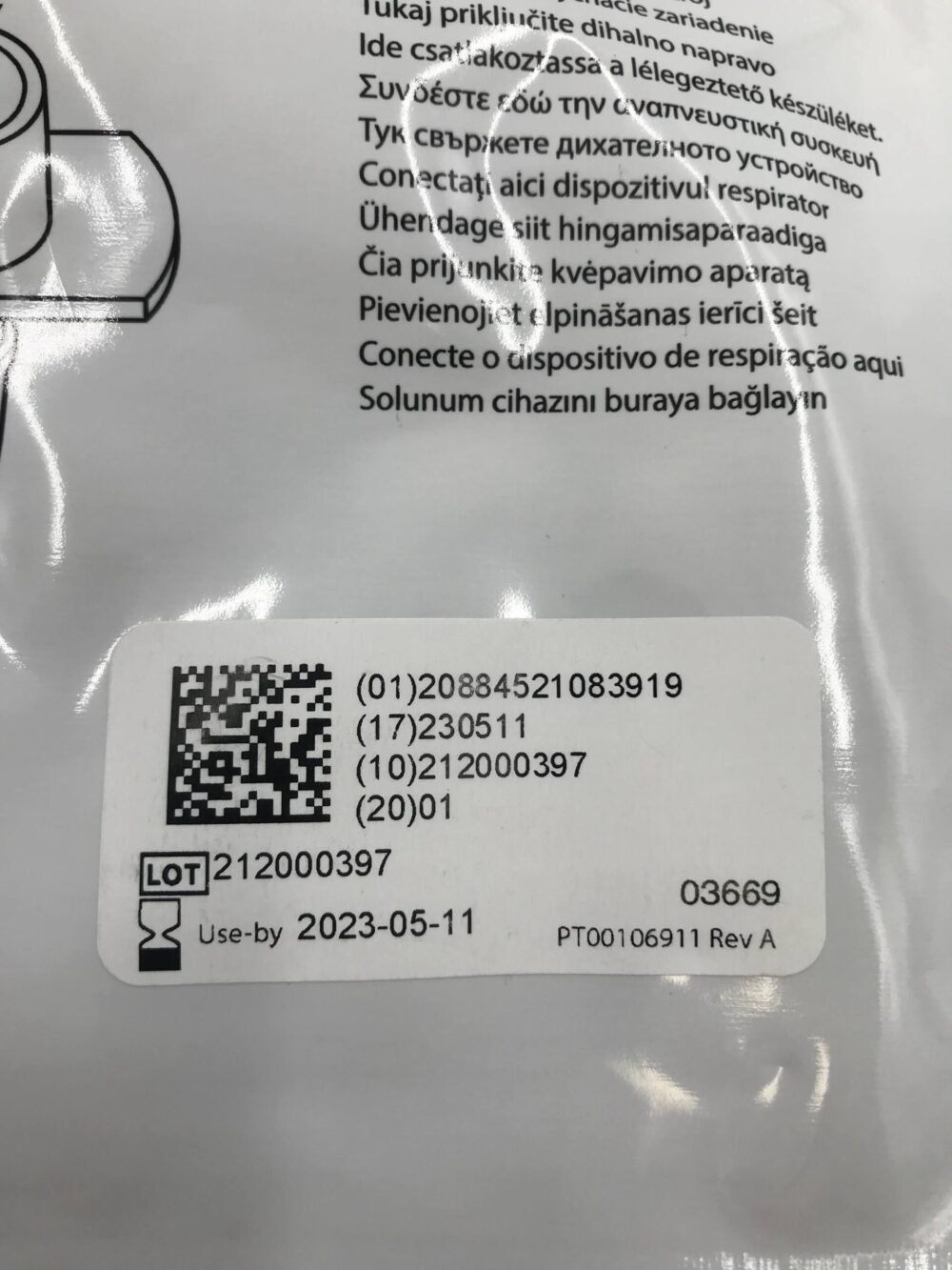 Covidien PEDICAP Nellcor Adult Pediatric Colorimetric CO2 Detector 1Kg ...