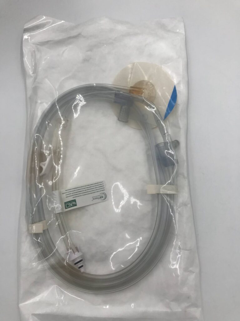 KCI 370642 ABThera Open Abdomen Tubing Set (X) - GB TECH USA