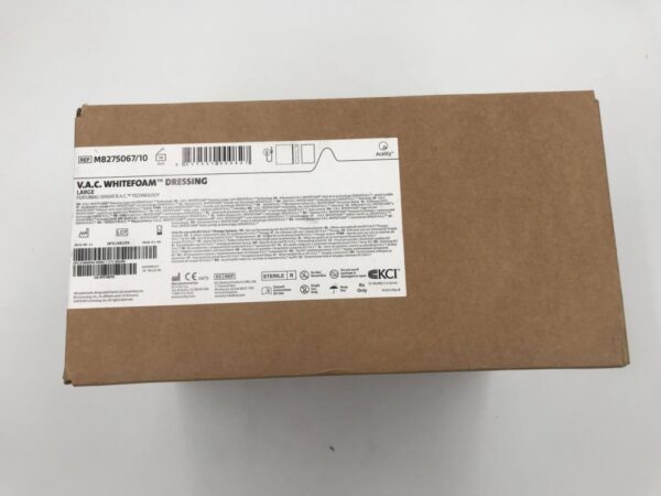 KCI M8275067/10 V.A.C. WhiteFoam Dressing Large (10/Box) (X) - GB TECH USA