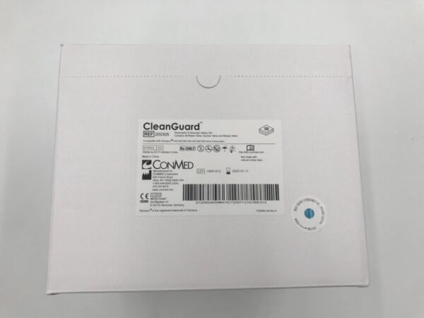 ConMed 200305 CleanGuard Disposable Endoscope Valves Set (50/Box) (X ...